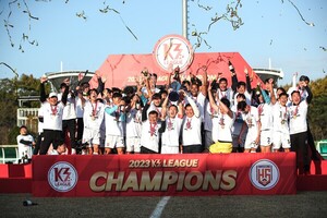 화성FC, ‘2023년 K3리그’ 우승 쾌거